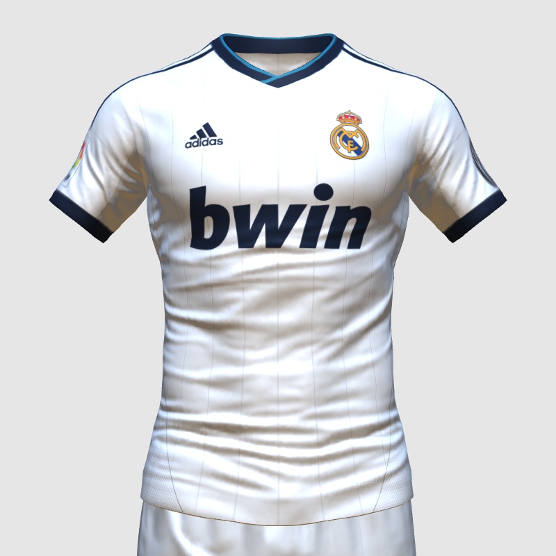CHELSEA 2012/13 Home Kit - FIFA Kit Creator Showcase