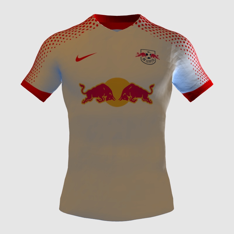 RB Leipzig Home Kit (Concept) - FIFA Kit Creator Showcase