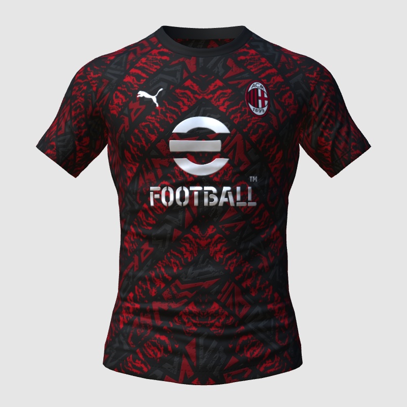 AC Milan Home Kit Concept - FIFA Kit Creator Showcase