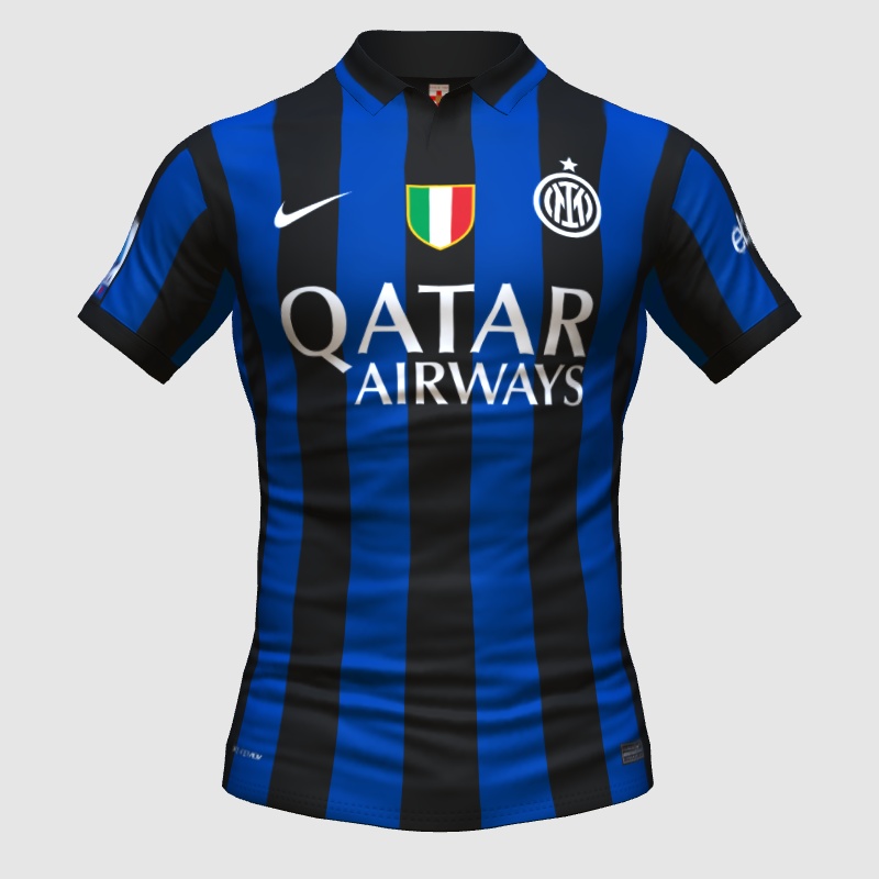 Inter Milan 2007 Modern Remake - FIFA Kit Creator Showcase