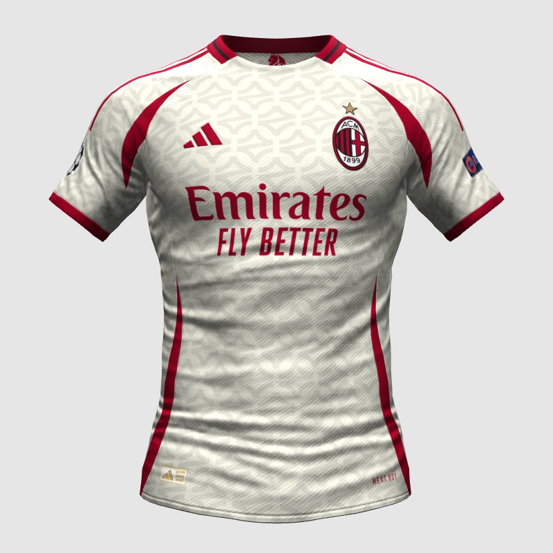 AC Milan X Adidas away concept - FIFA Kit Creator Showcase