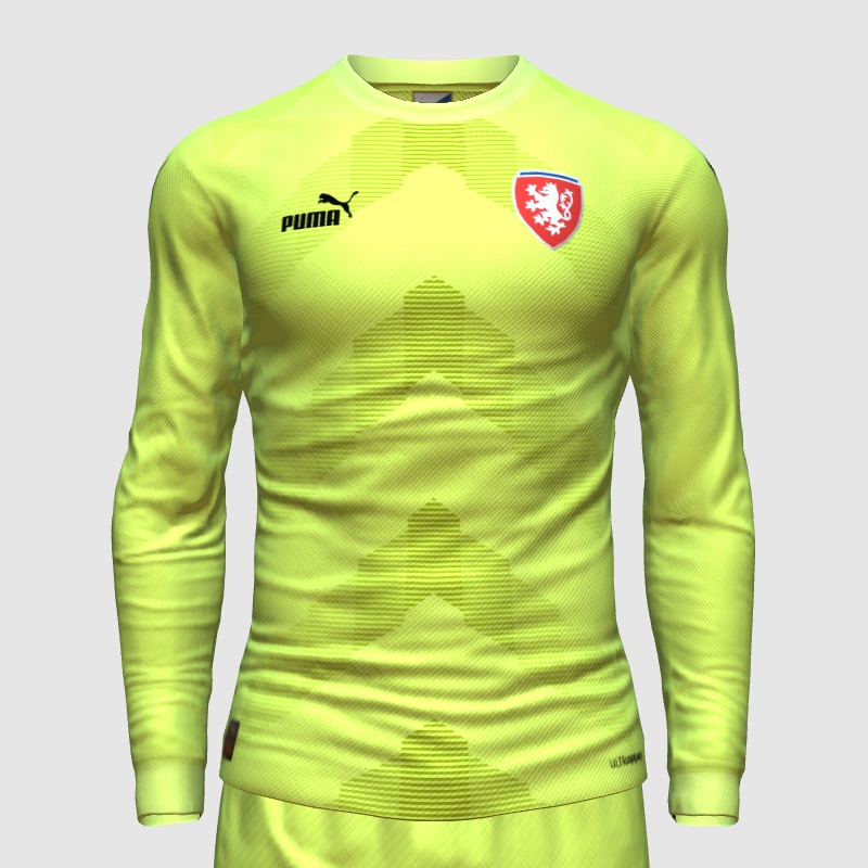 Czech Republic GK - FIFA Kit Creator Showcase