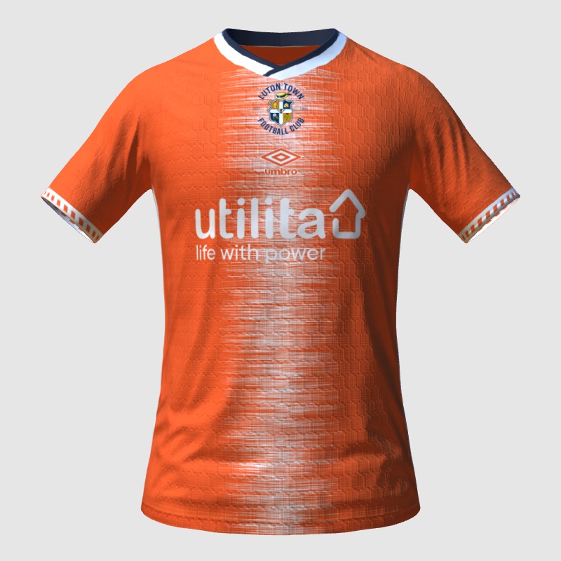 Luton Town Home Kit (Concept) - FIFA Kit Creator Showcase
