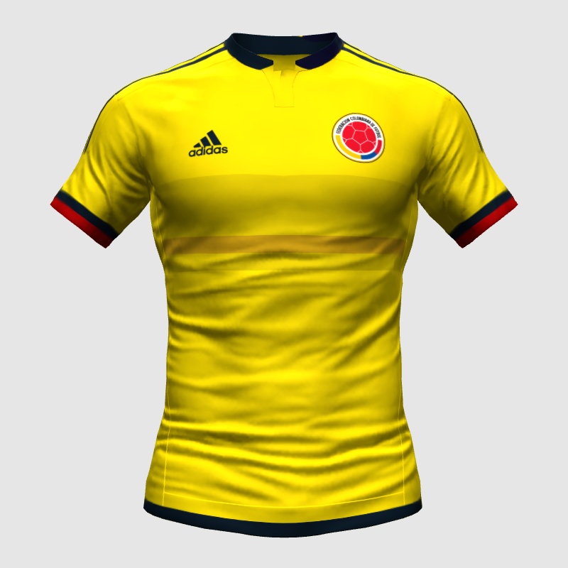 Selección Colombia 2015 - 2017 Adidas - FIFA Kit Creator Showcase