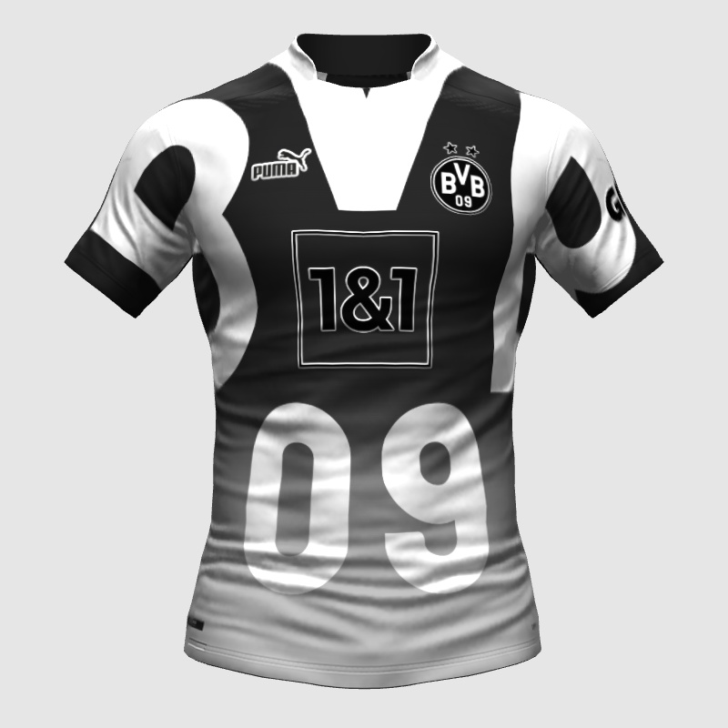 FANTASY THIRD CONCEPT BVB 2024/25 - FIFA Kit Creator Showcase