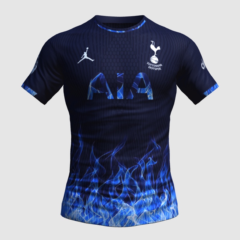Tottenham Hotspur x Jordan 'Flames' Special Kit - FIFA Kit Creator Showcase