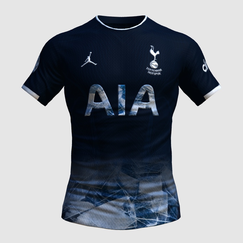 New tottenham Kit X Jordan Ice - FIFA Kit Creator Showcase