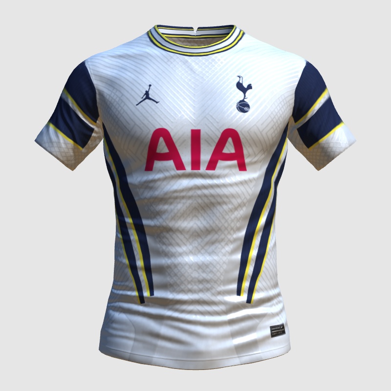 Tottenham Jordan Home - FIFA 23 Kit Creator Showcase