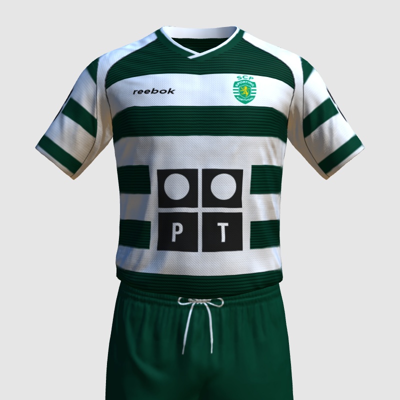 Sporting Lisbon 2002/03 Cristiano Ronaldo - FIFA Kit Creator Showcase