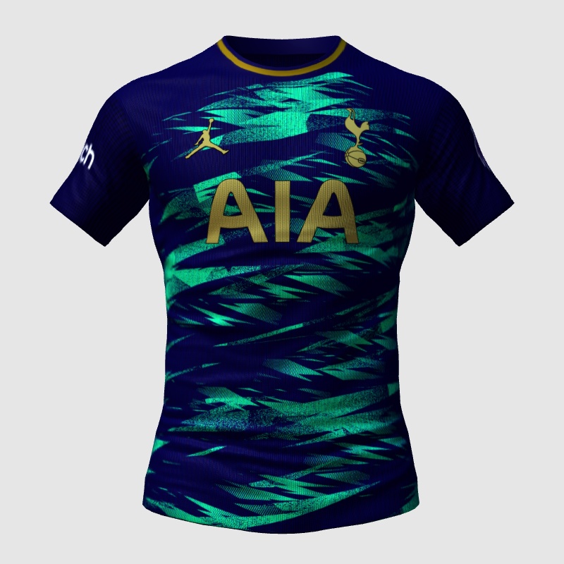 SPURS X JORDAN THIRD KIT CONCEPT - FIFA Kit Creator Showcase