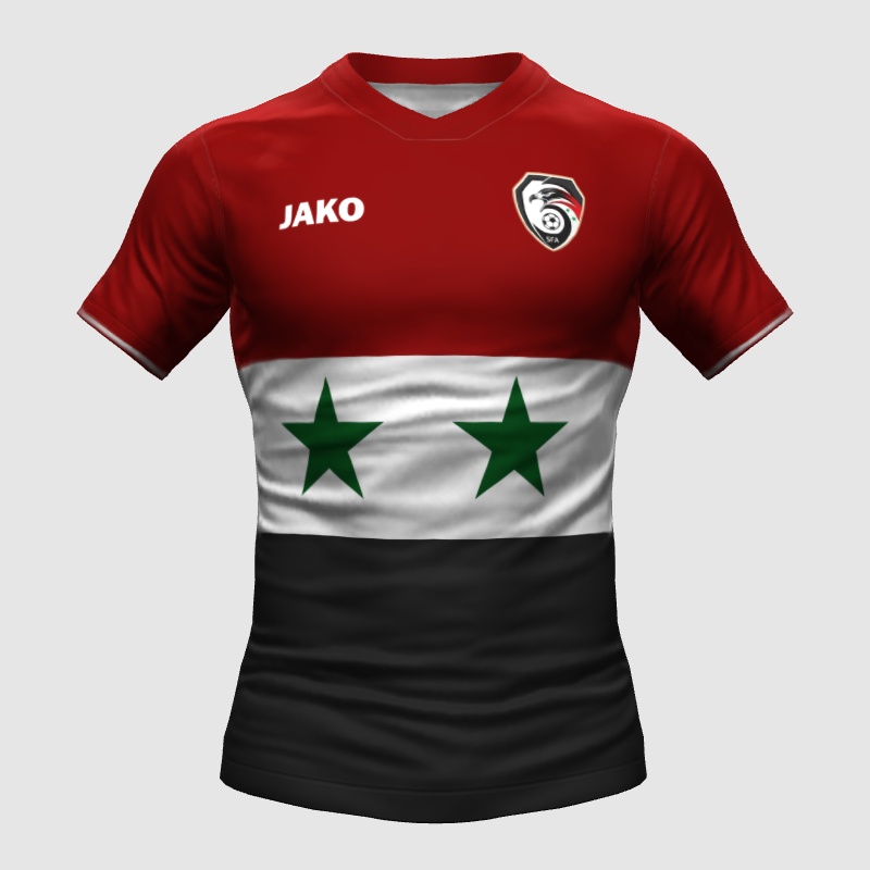 SYRIA 24/25 KIT. - FIFA Kit Creator Showcase
