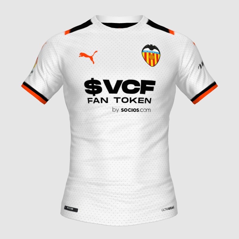 Valencia CF - Collection by LukaF93 - FIFA Kit Creator Showcase