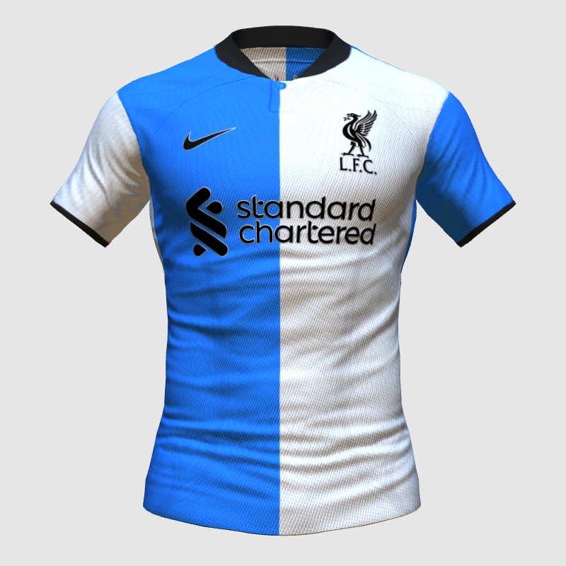 Liverpool first ever kit tribute - FIFA Kit Creator Showcase