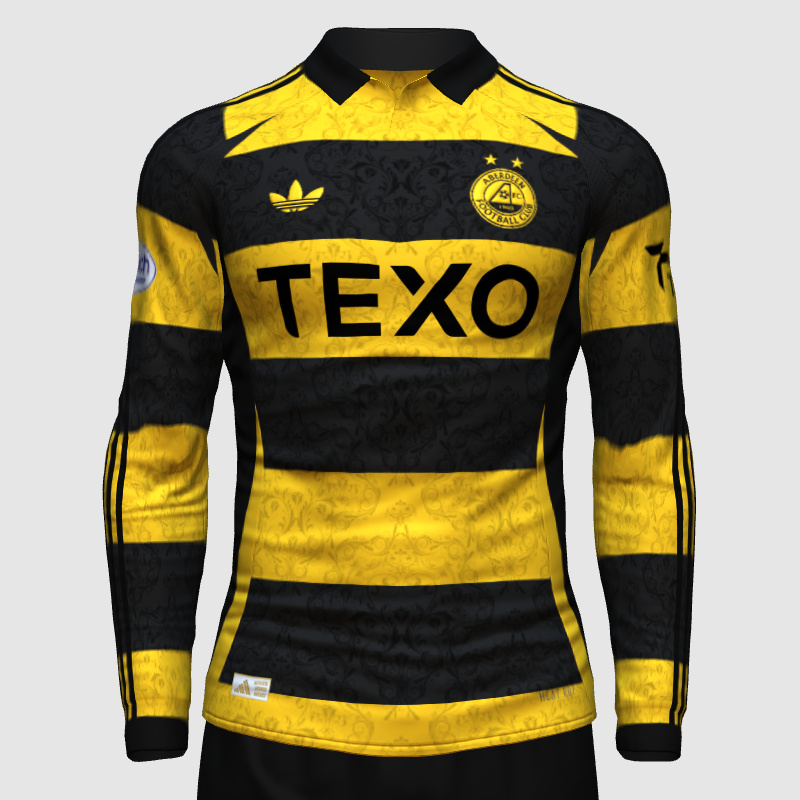 Aberdeen third - FIFA 23 Kit Creator Showcase