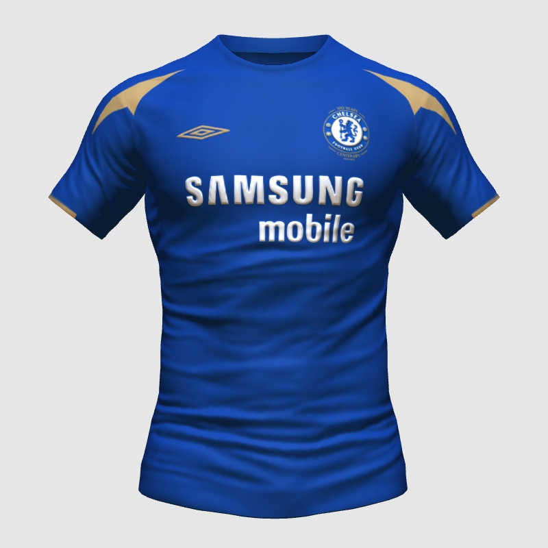 Chelsea 05/06 Home Kit - FIFA Kit Creator Showcase