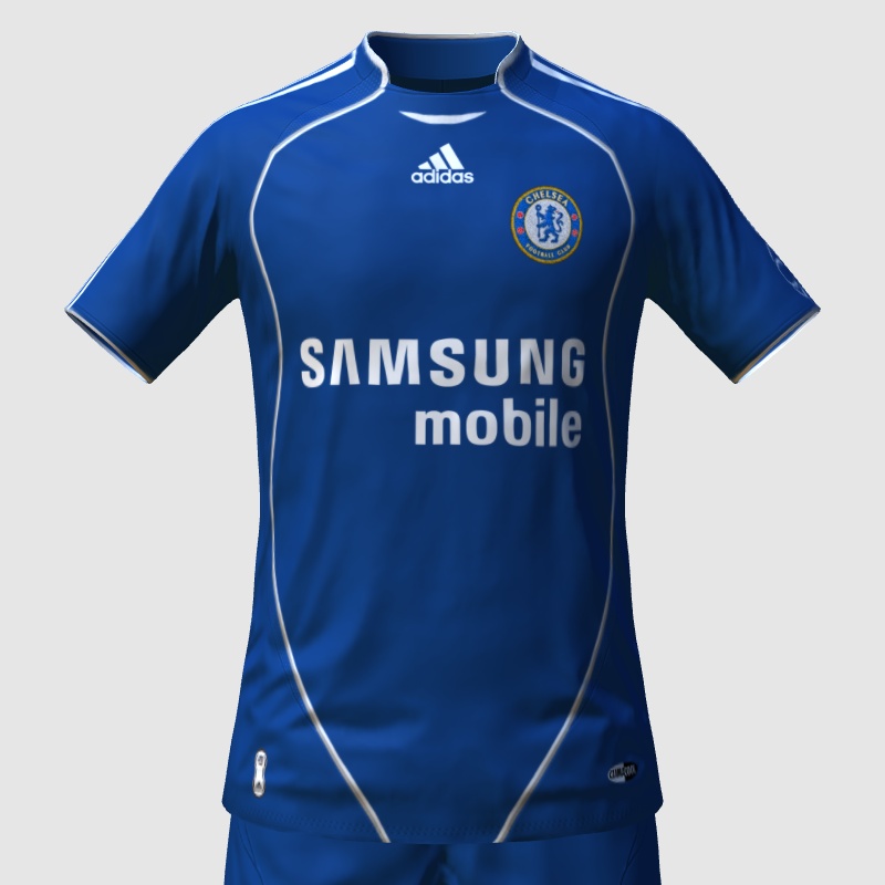 Chelsea 2006 Home - FIFA Kit Creator Showcase