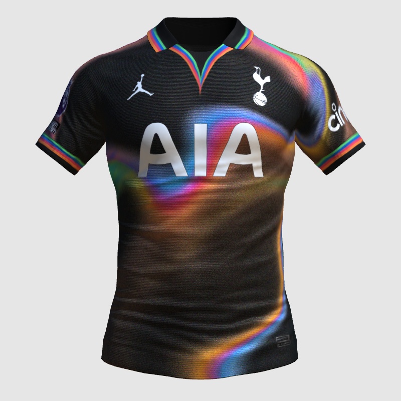 Tottenham Hotspur x Jordan 'Multicolor' Concept - FIFA Kit Creator Showcase