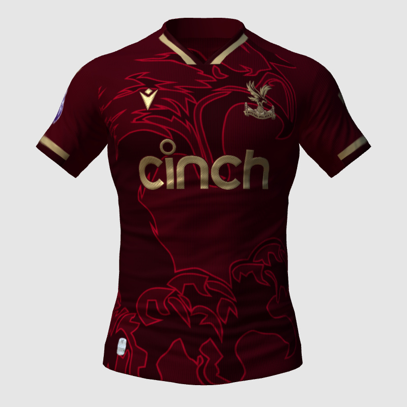 Crystal Palace 24/25 4th - FIFA Kit Creator Showcase