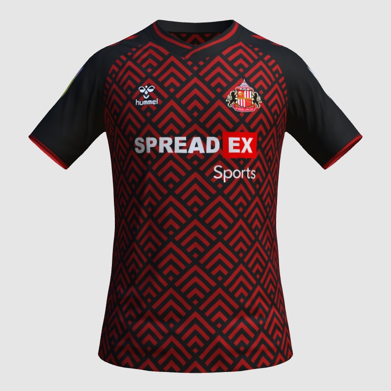 Sunderland AFC 25/26 - Collection by ZamoFox25 - FIFA Kit Creator Showcase