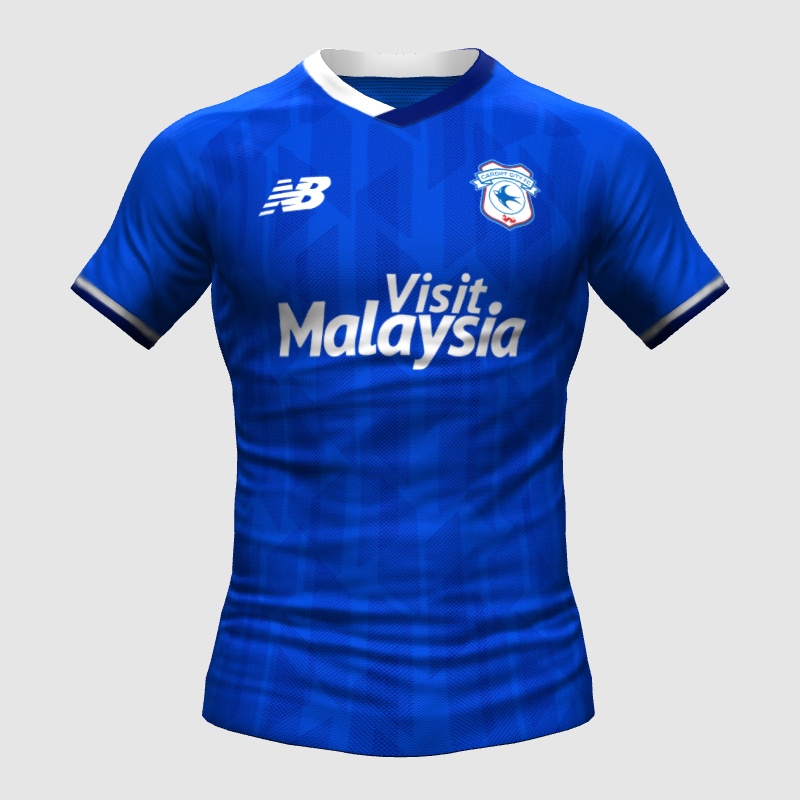 Cardiff City Home Kit Concept - FIFA Kit Creator Showcase