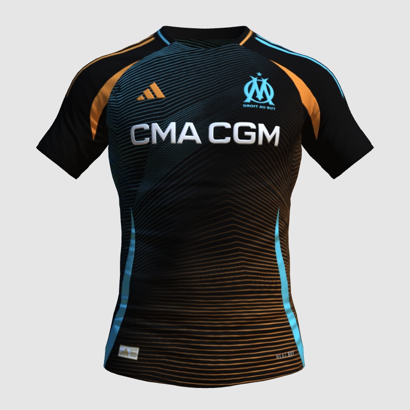 Marseille Third Kit Concept - FIFA Kit Creator Showcase