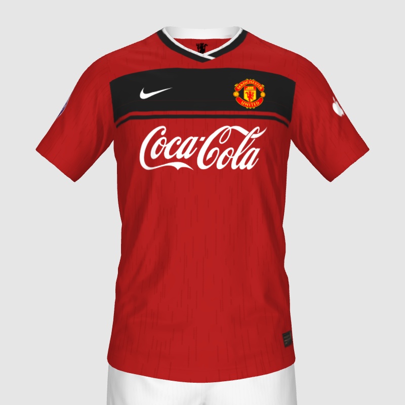 [AI] Man Utd Home Kit Concept - FIFA Kit Creator Showcase