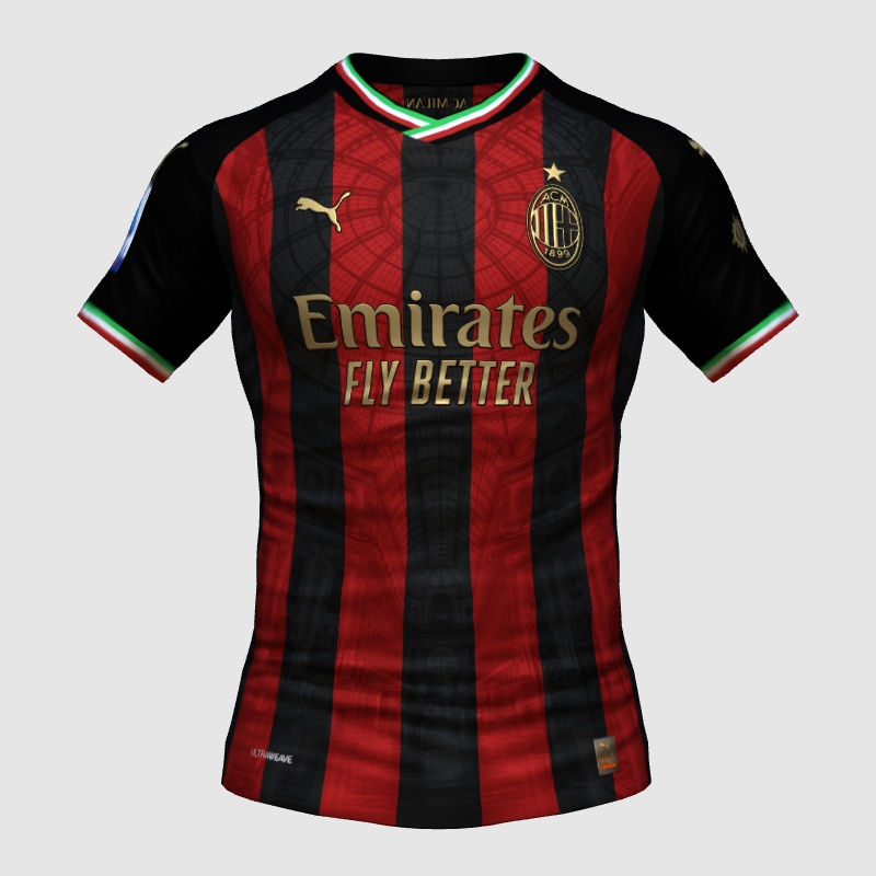 AC MILAN - Collection by RK. - FIFA Kit Creator Showcase