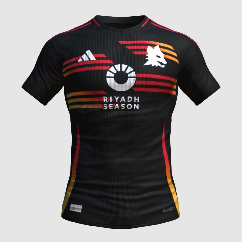 AS Roma Third Concept - FIFA Kit Creator Showcase