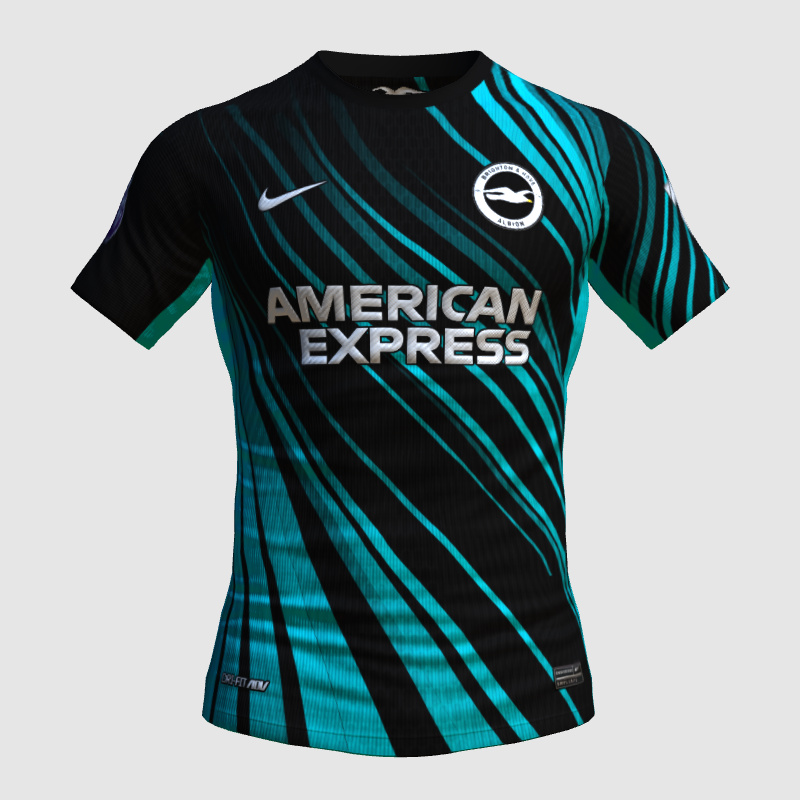 Brighton & Hove 24/25 3rd Concept - FIFA Kit Creator Showcase