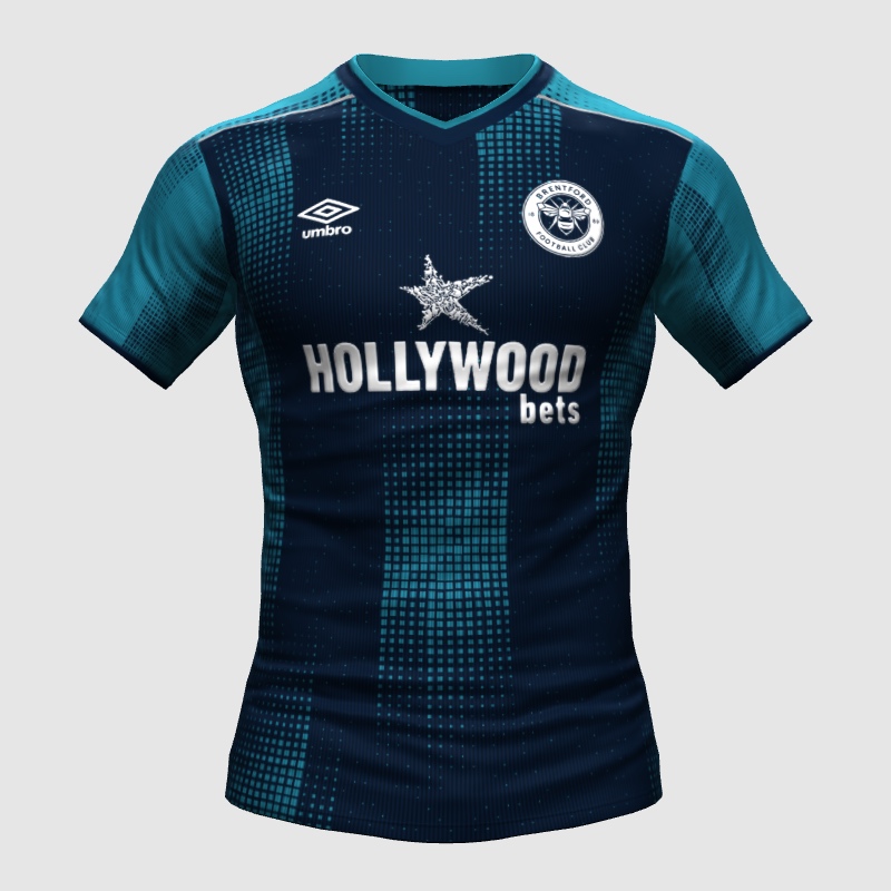 Brentford Third Redesign - FIFA Kit Creator Showcase
