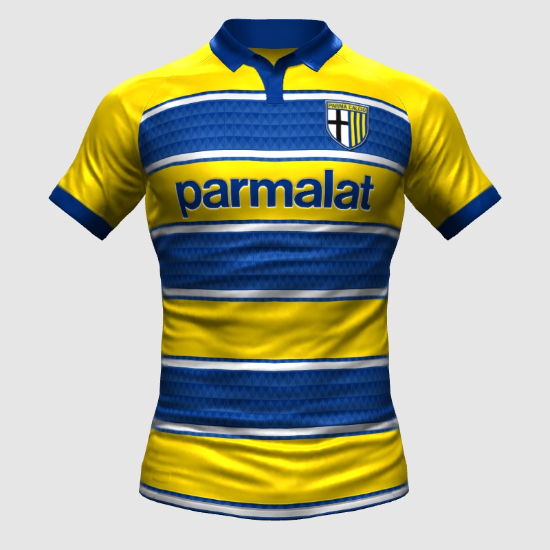 Home Kit Concept Retro, Parma - FIFA Kit Creator Showcase