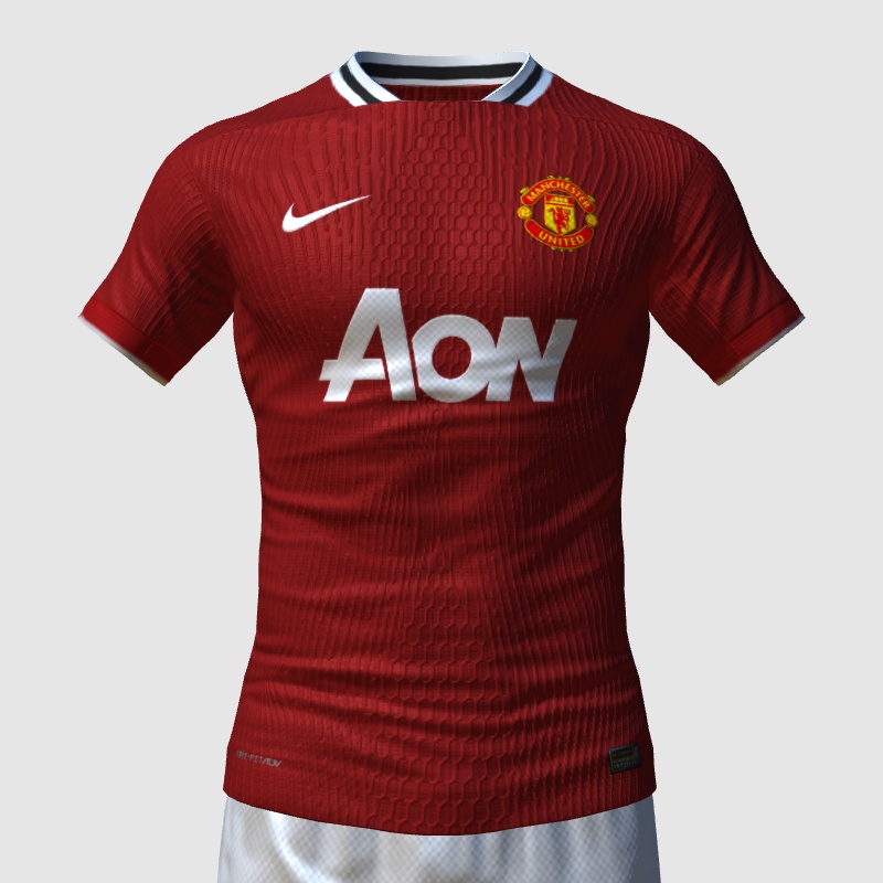 Manchester United 2011-12 Home Kit Remasterized - FIFA Kit Creator Showcase