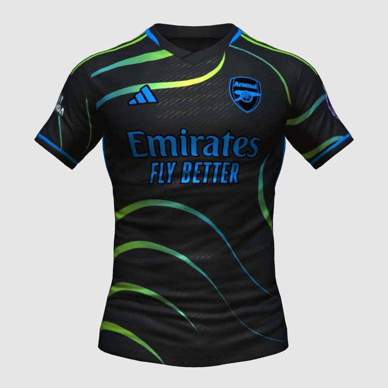 Fixing Bad Kits: Arsenal Away Kit 23-24 - FIFA Kit Creator Showcase