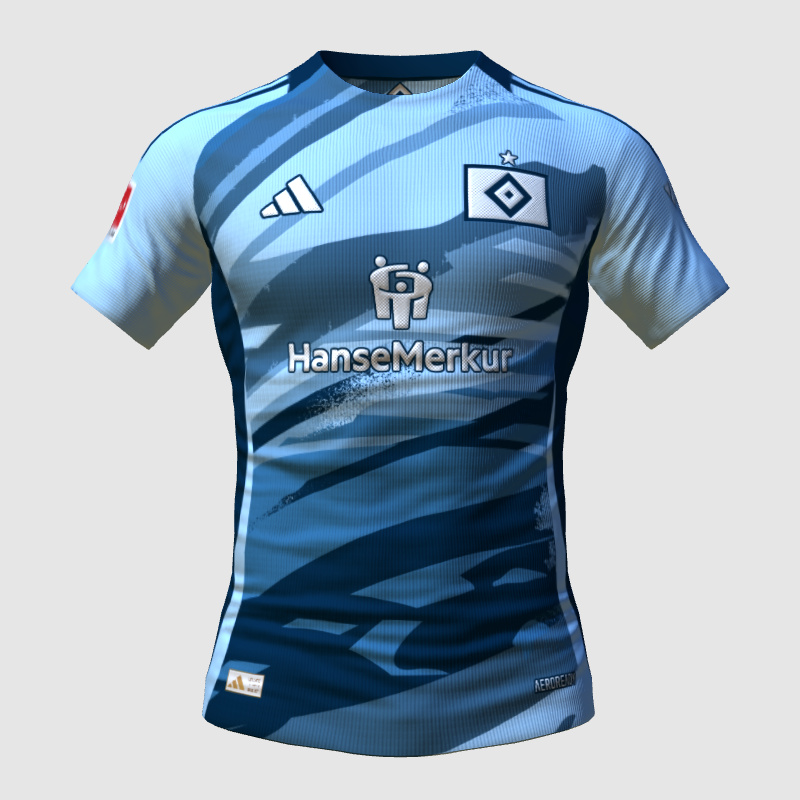 Hamburger SV 24/25 Away Concept - FIFA Kit Creator Showcase