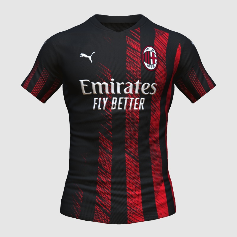 AC Milan Home Concept - FIFA Kit Creator Showcase