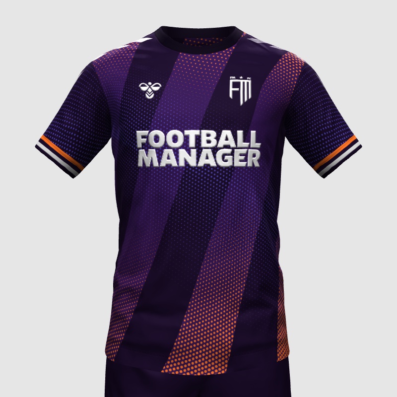 Football Manager FMFC 2024 Home - FIFA Kit Creator Showcase