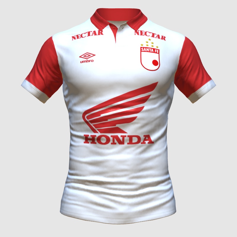 Independiente Santa Fe 2014 - Away Kit - FIFA Kit Creator Showcase