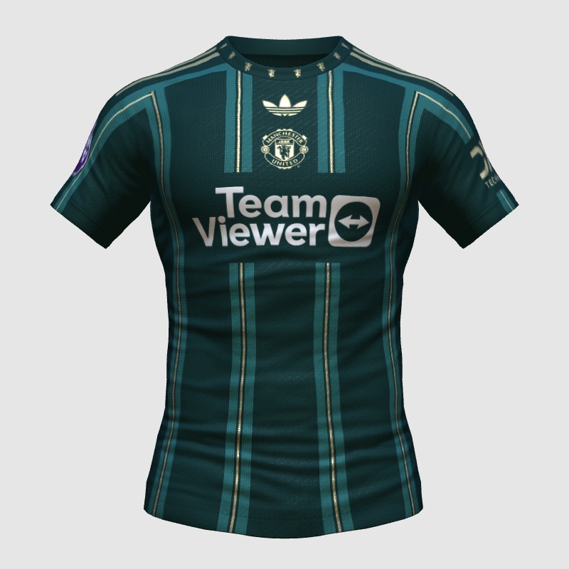 Fixing Bad Kits: Manchester United Away Kit 23-24 - FIFA Kit Creator ...
