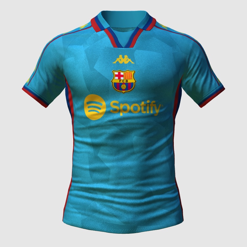 FC Barcelona X Kappa Away Concept FIFA 23 Kit Creator Showcase FC Barcelona X Kappa Away Concept FIFA 23 Kit Creator Showcase