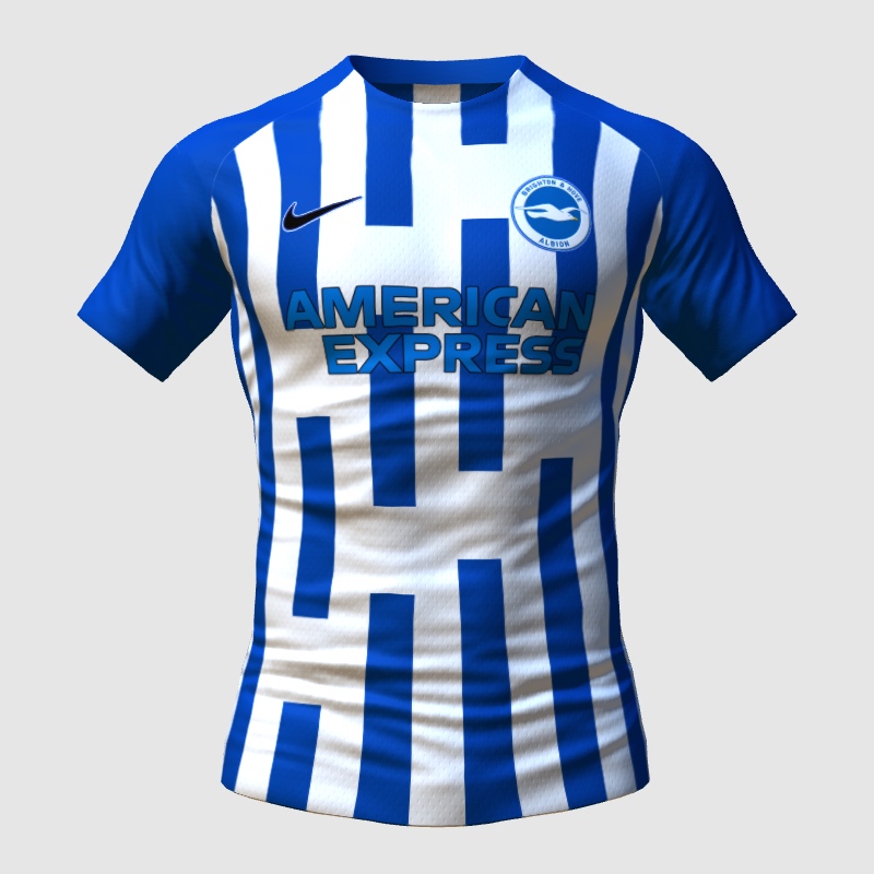 Brighton Kit Prediction 2024/2025 Kit - FIFA Kit Creator Showcase