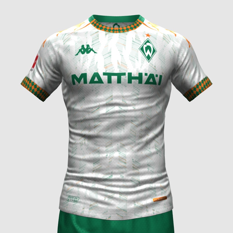 Kappa Werder Bremen home kit concept - FIFA 23 Kit Creator Showcase