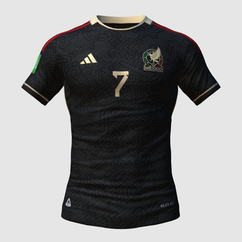 Mexico Away Concept Kit - FIFA Kit Creator Showcase