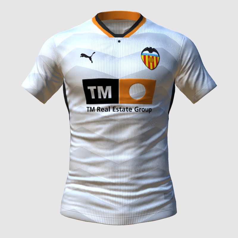 Valencia 2025 Concept - FIFA Kit Creator Showcase