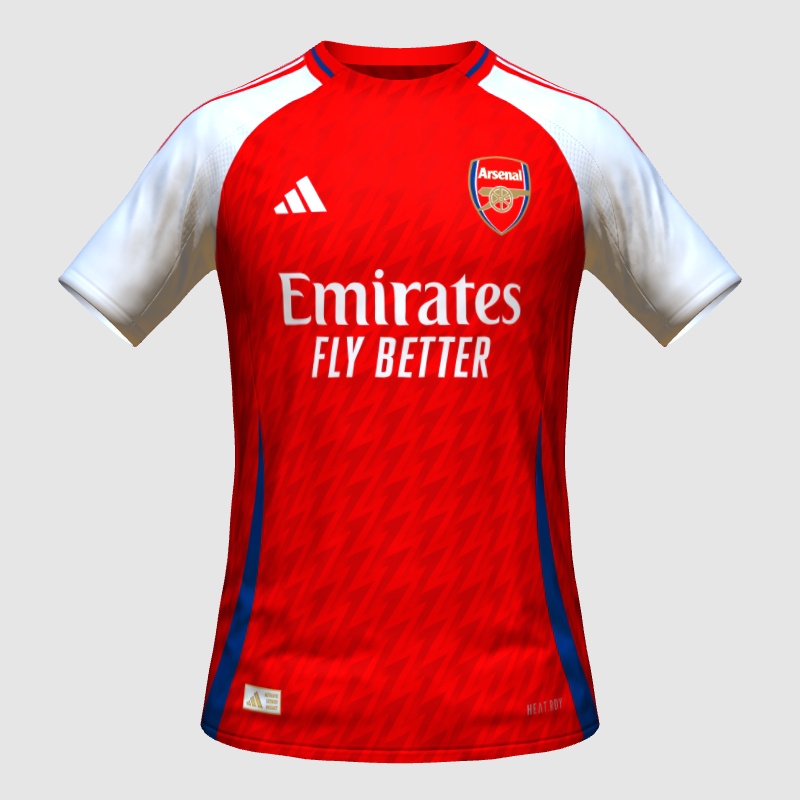 Arsenal Home - FIFA Kit Creator Showcase