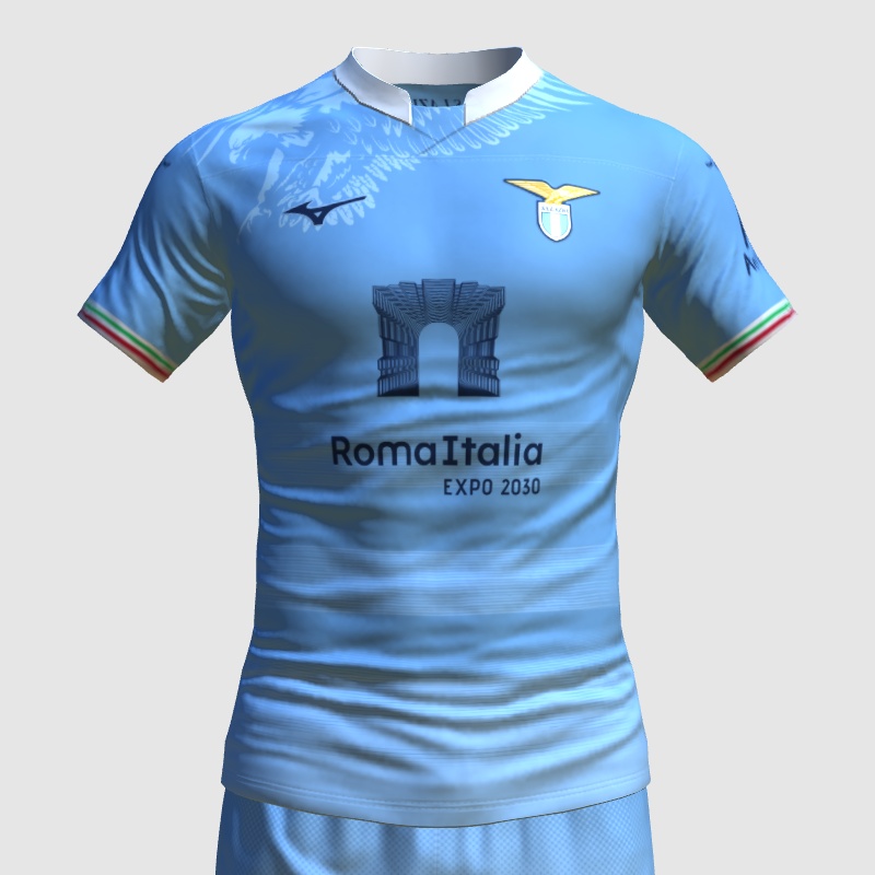 Fantasy Kits Pack 1 - Lazio Roma Home - FIFA Kit Creator Showcase