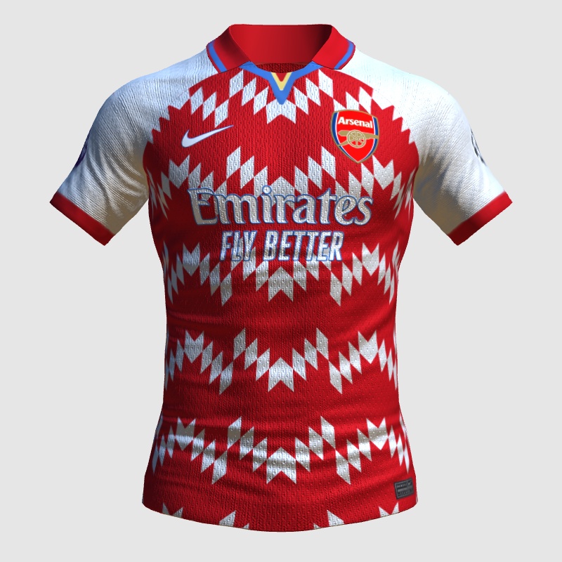 Arsenal home concept - FIFA Kit Creator Showcase