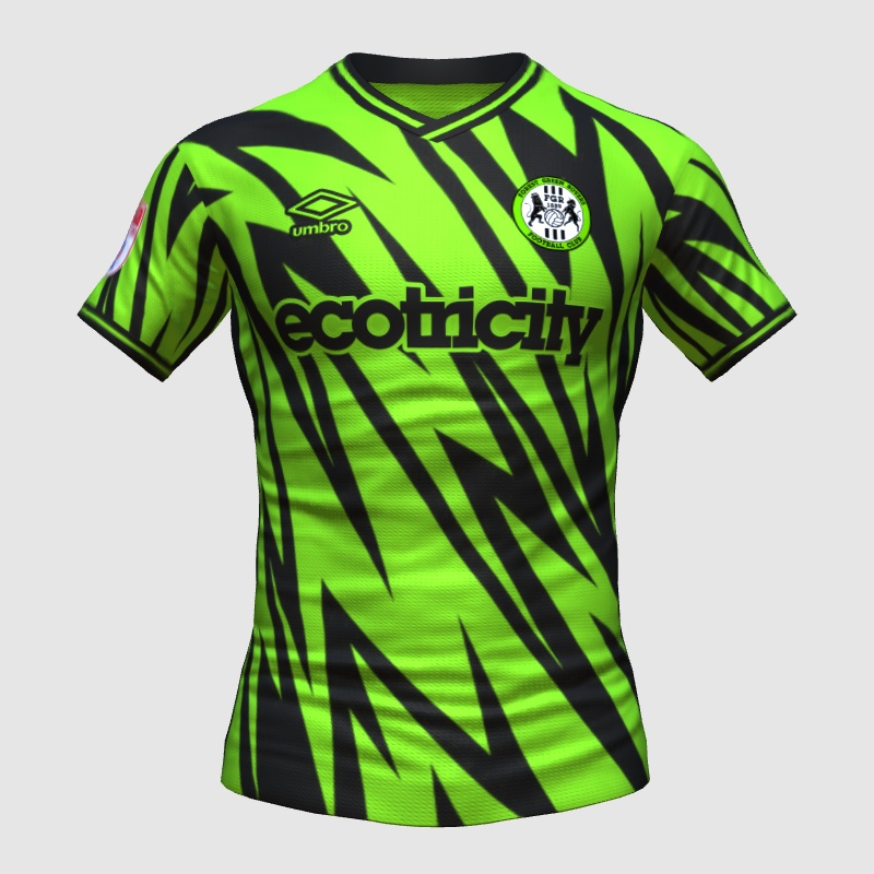 Forest Green Rovers 2024/25 home concept kit #2 - FIFA Kit Creator Showcase