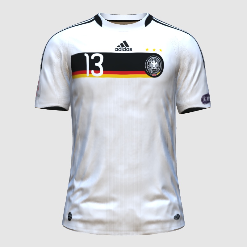 Germany Home Euro 2008 - FIFA Kit Creator Showcase