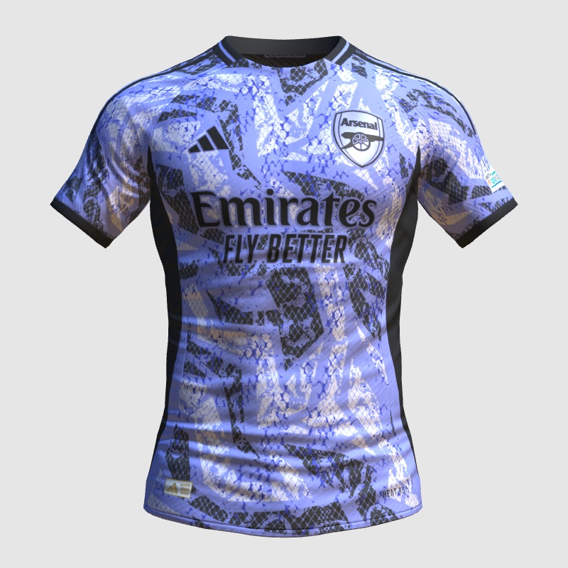 Arsenal Away Concept Kit - FIFA Kit Creator Showcase