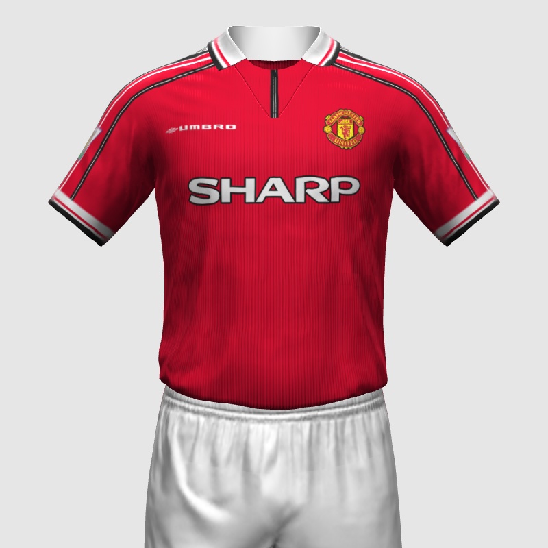 Manchester United Home Kit 1998/2000 - FIFA Kit Creator Showcase